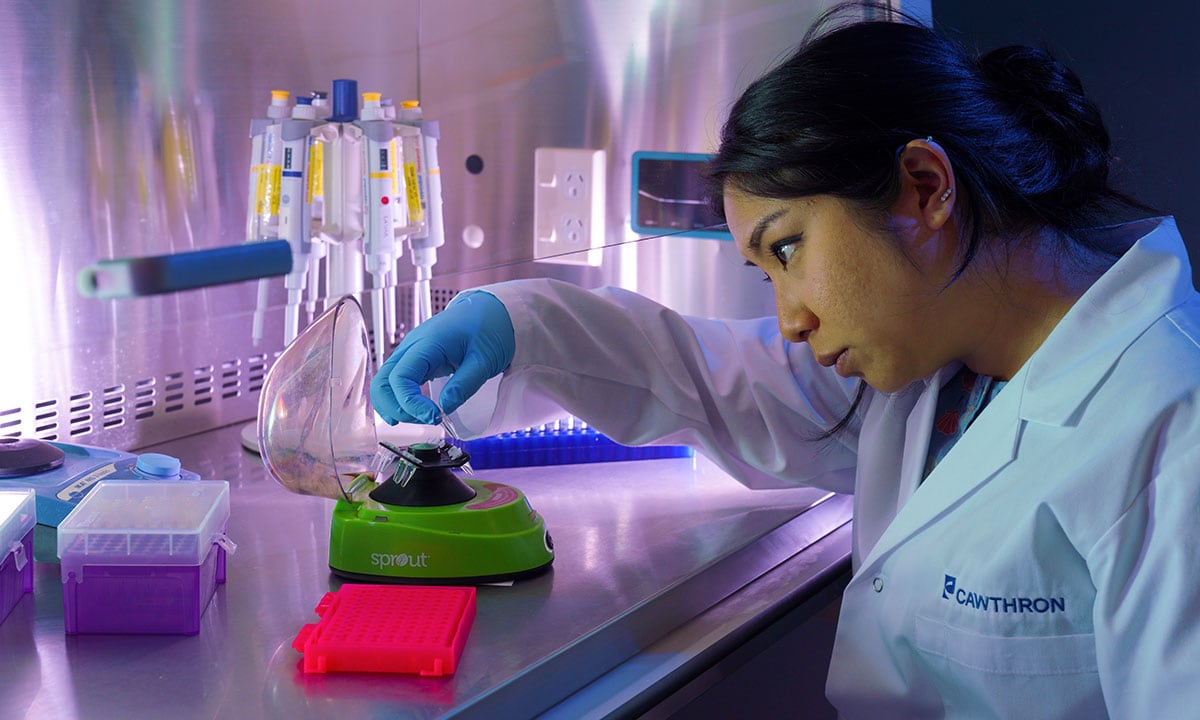 Cawthron's Precision eDNA Services for Aquatic Environments